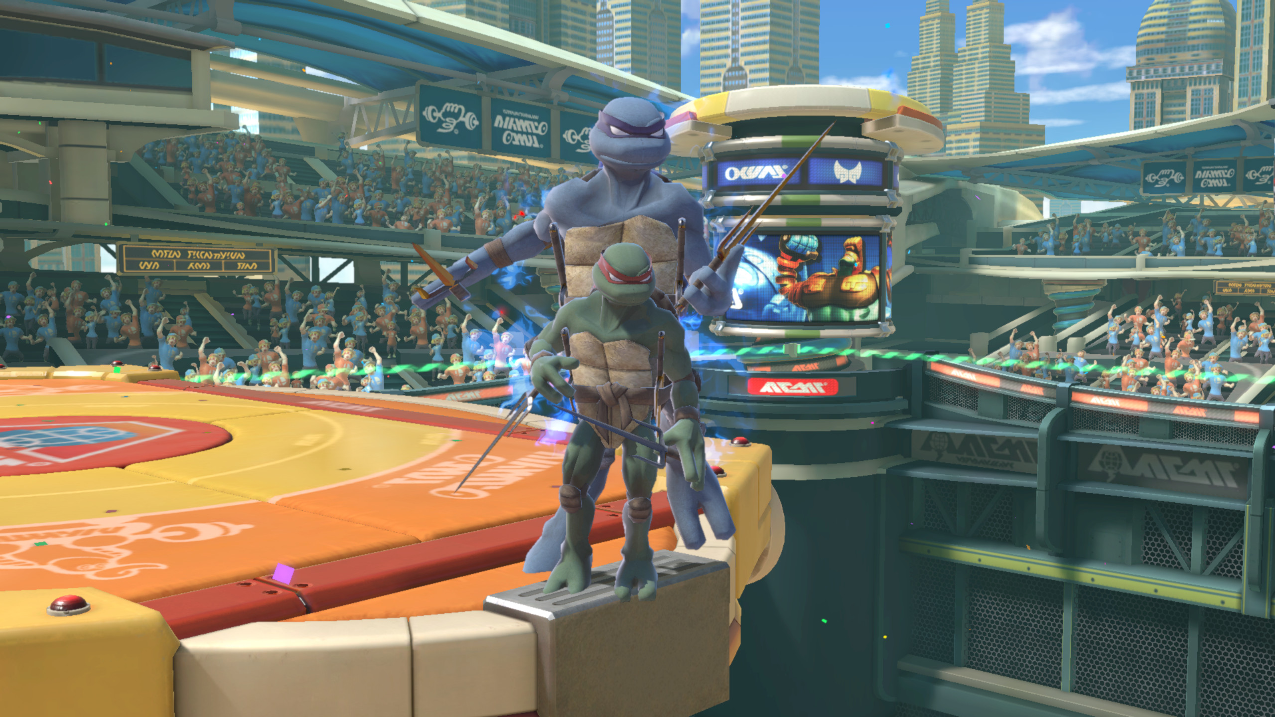 TMNT | Raphael over Joker Mod for Super Smash Bros. Ultimate | SSBU Mods