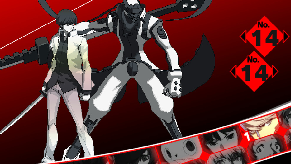 Shadowed's Narukami Palettes Mod for Persona 4 Arena Ultimax | P4AU Mods