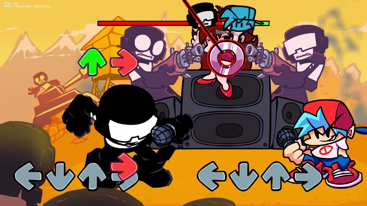 Hypno's Lullaby Pendulum Mechanic (V-Slice) Mod for Friday Night Funkin ...