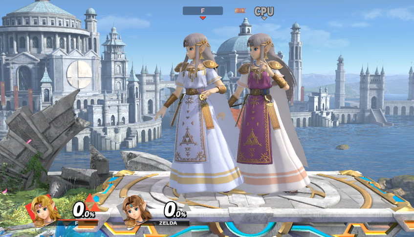 Grey Hair Pack Mod for Super Smash Bros. Ultimate | SSBU Mods