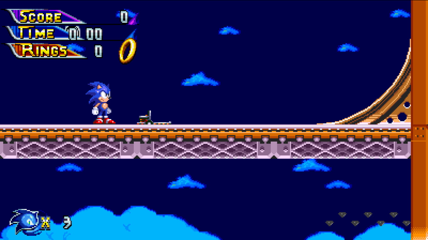 Sonic Regabed!!! Mod for Sonic 3 A.I.R. | S3AIR Mods