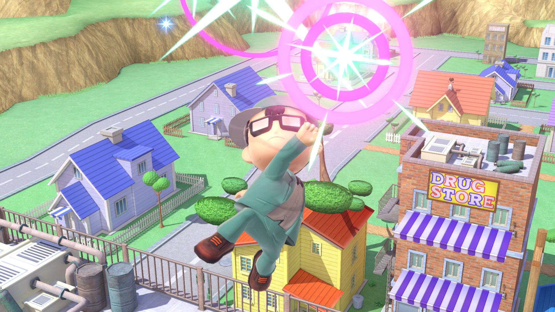 Jeff Outfit Ness Mod for Super Smash Bros. Ultimate | SSBU Mods