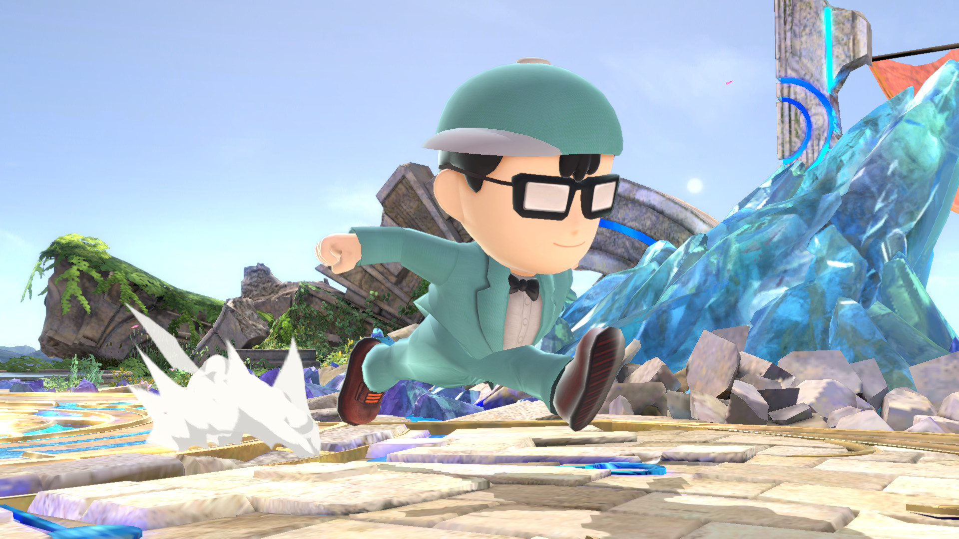 Jeff Outfit Ness Mod for Super Smash Bros. Ultimate | SSBU Mods