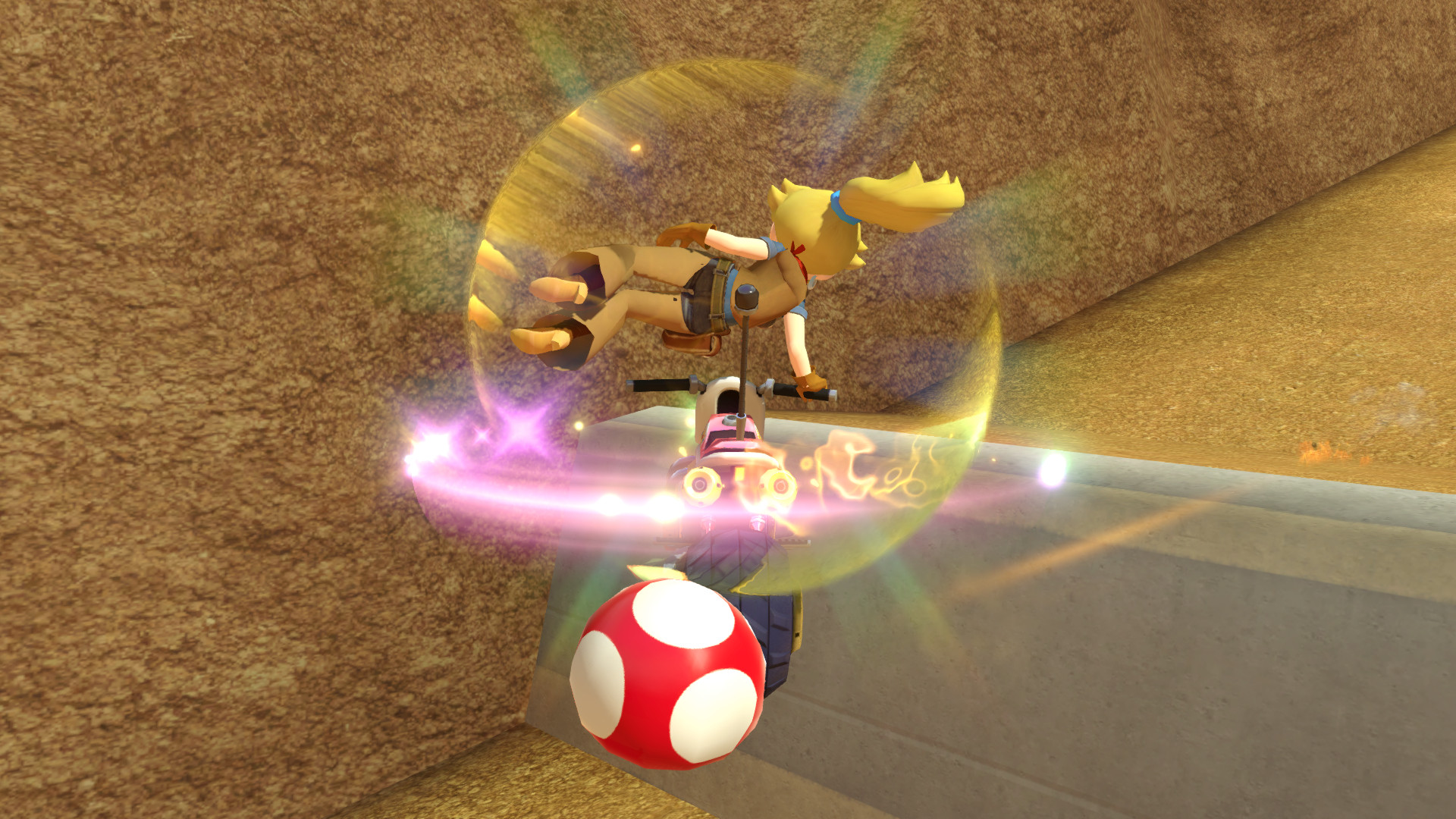 Peach (Cowgirl) from Princess Peach ShowTime! Mod for Mario Kart 8 ...