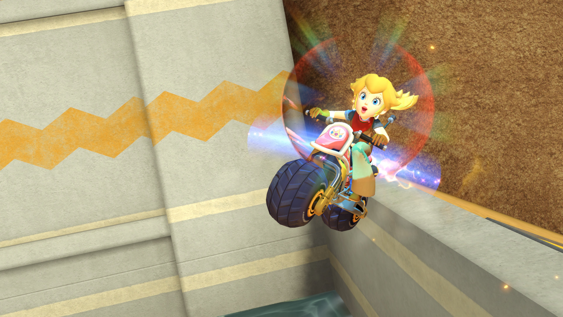 Peach (Cowgirl) from Princess Peach ShowTime! Mod for Mario Kart 8 ...