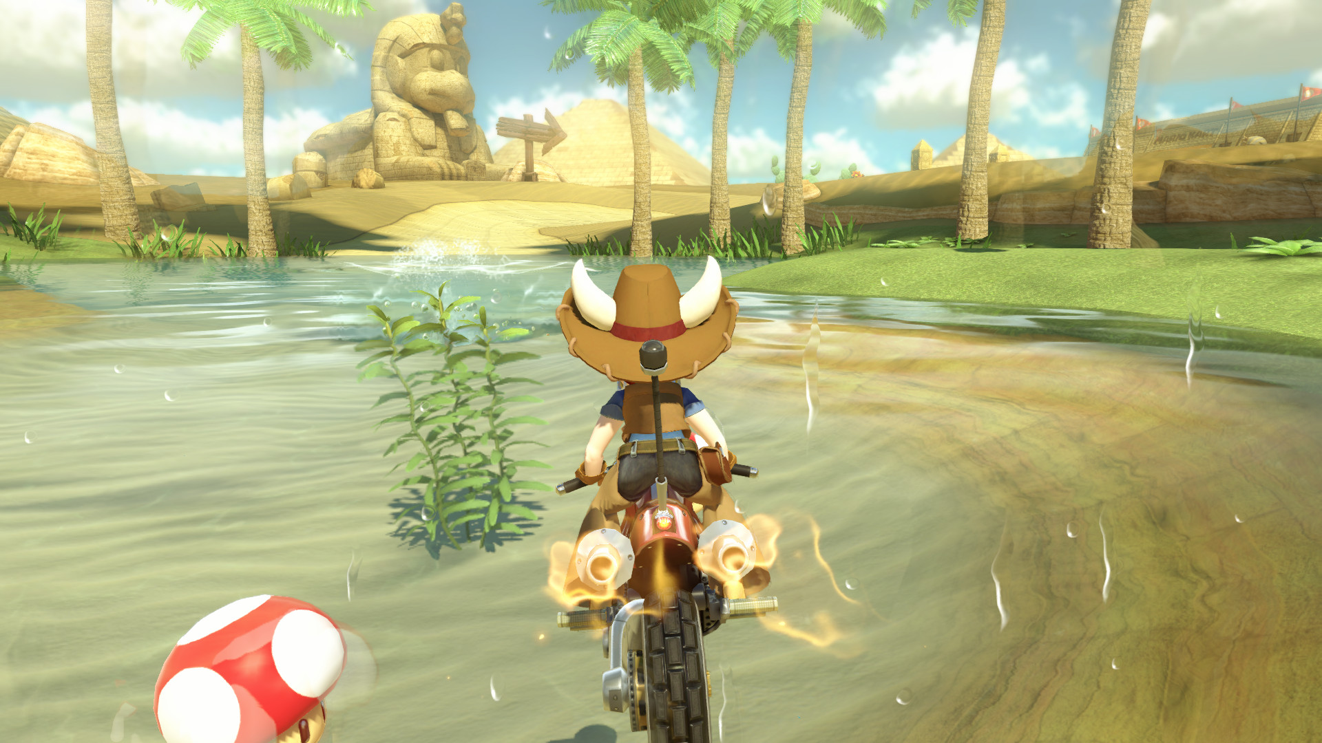 Peach (Cowgirl) from Princess Peach ShowTime! Mod for Mario Kart 8 ...