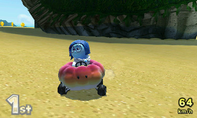 Sadness Mod for Mario Kart 7 | MK7 Mods
