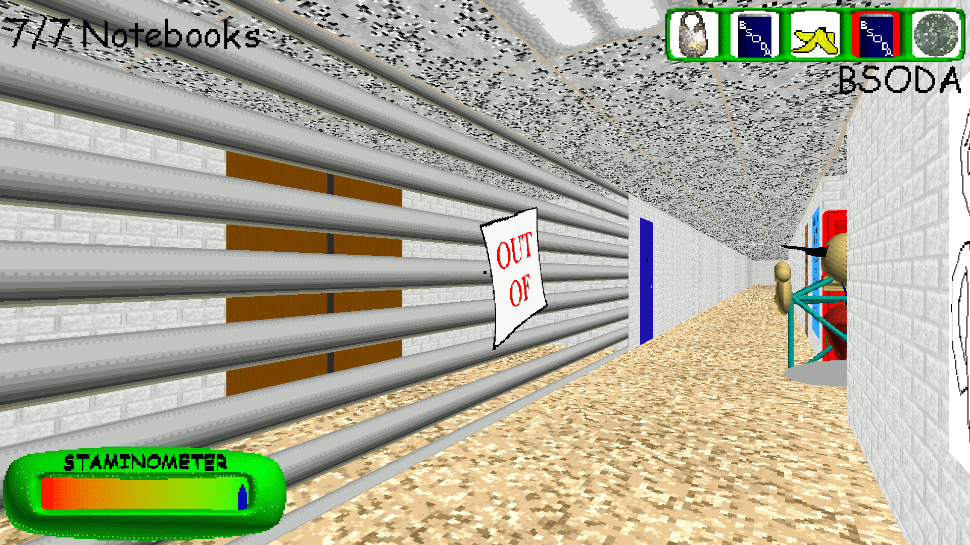 (0.7X) Baldi's Basics Plus Improved Textures Mod for Baldi's Basics ...