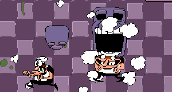 Fake Peppino's Tower Takeover Mod Mod for Pizza Tower | PT Mods