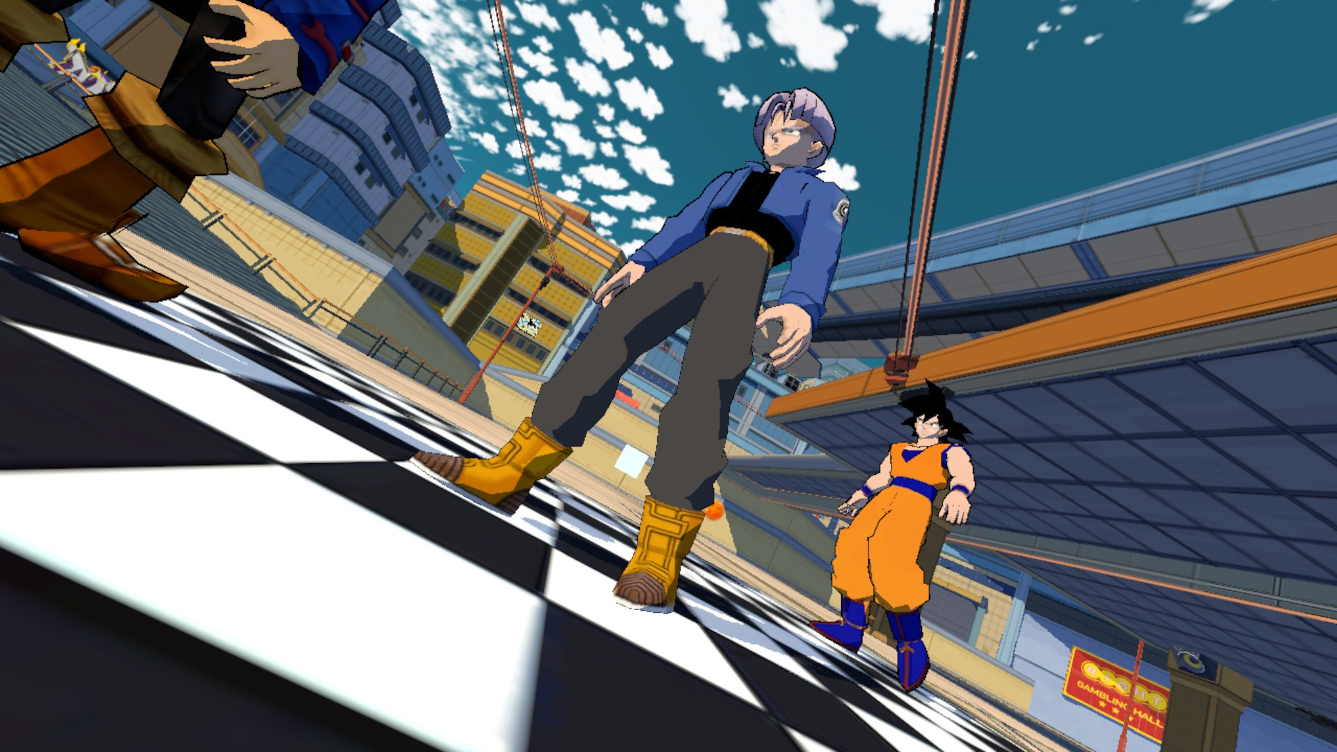 Future Trunks - Dragon Ball Z Mod for Bomb Rush Cyberfunk | BRC Mods