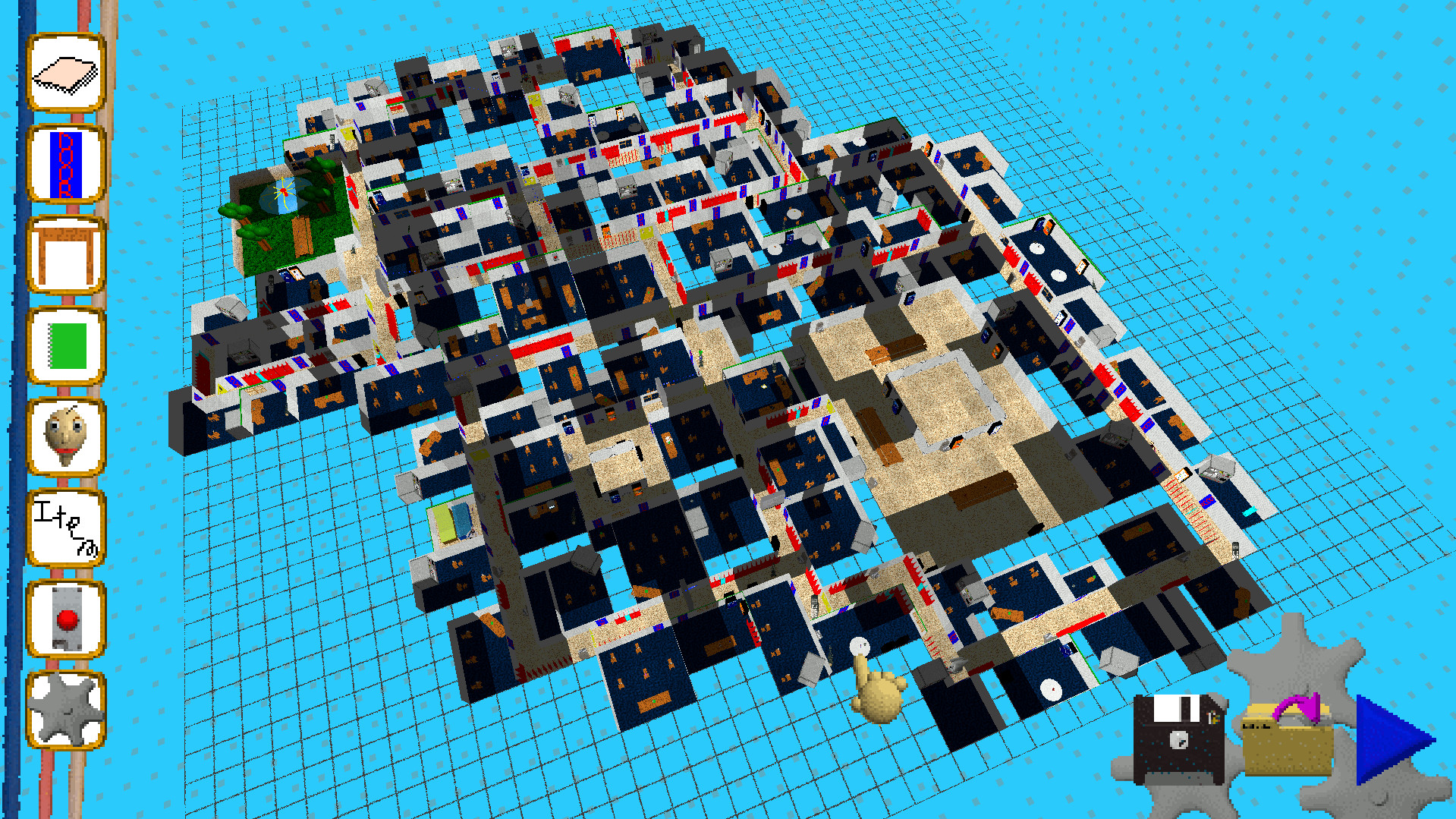 (0.6) 100 Notebook Insanity - BB+ Level Editor Map Mod for Baldi's ...