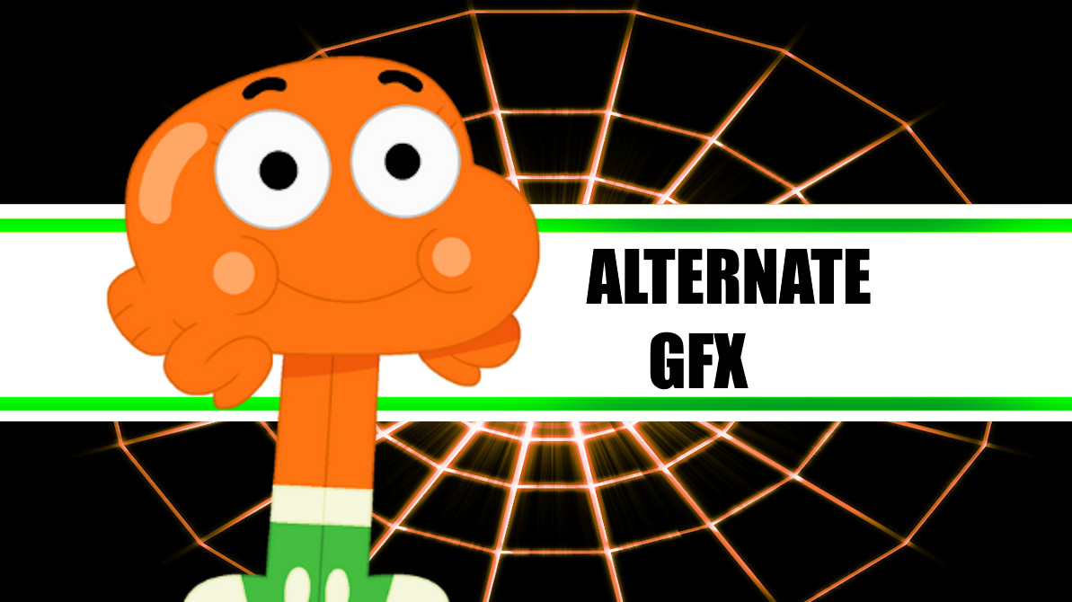Alternate Darwin GFX Mod for Super Smash Bros. Crusade | SSBC Mods