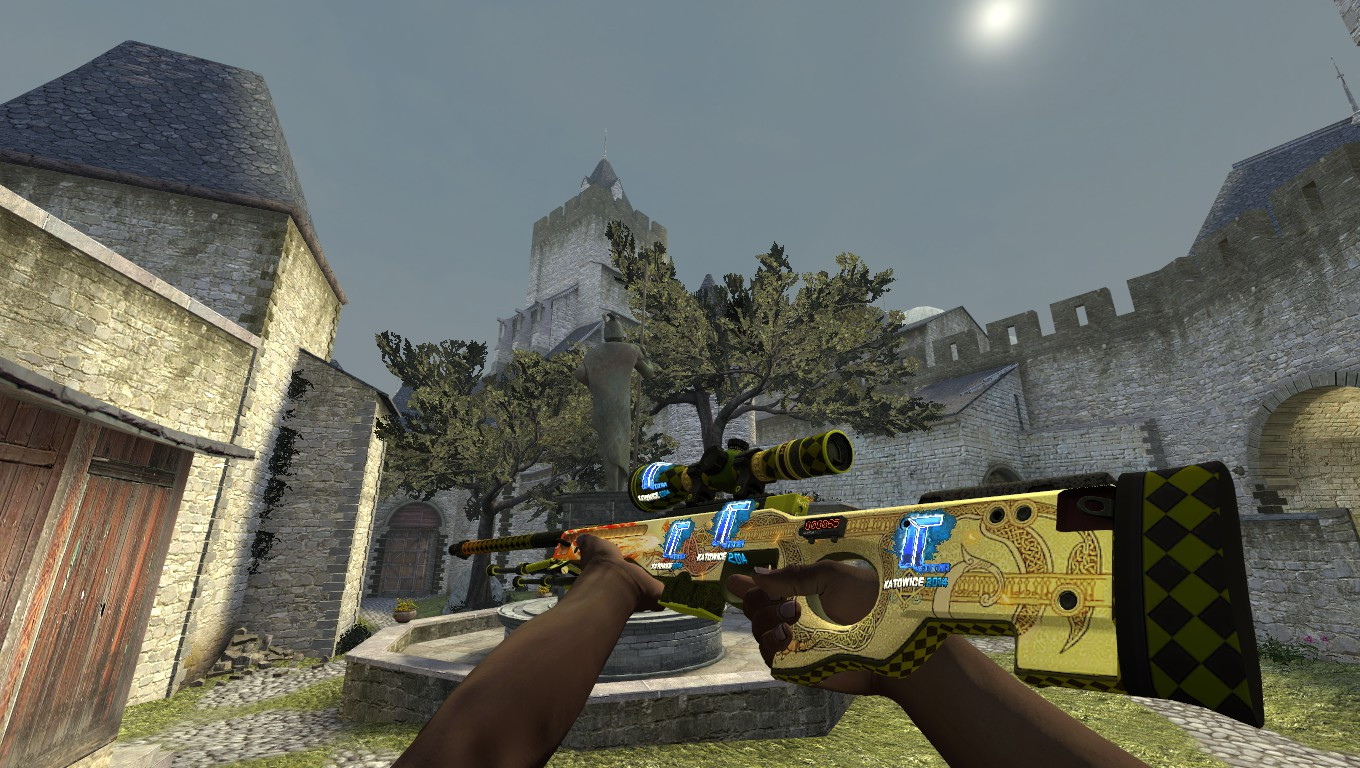 MY KATOWICE 2014 CSGO PACK Mod for Counter-Strike: Source | CS:S Mods