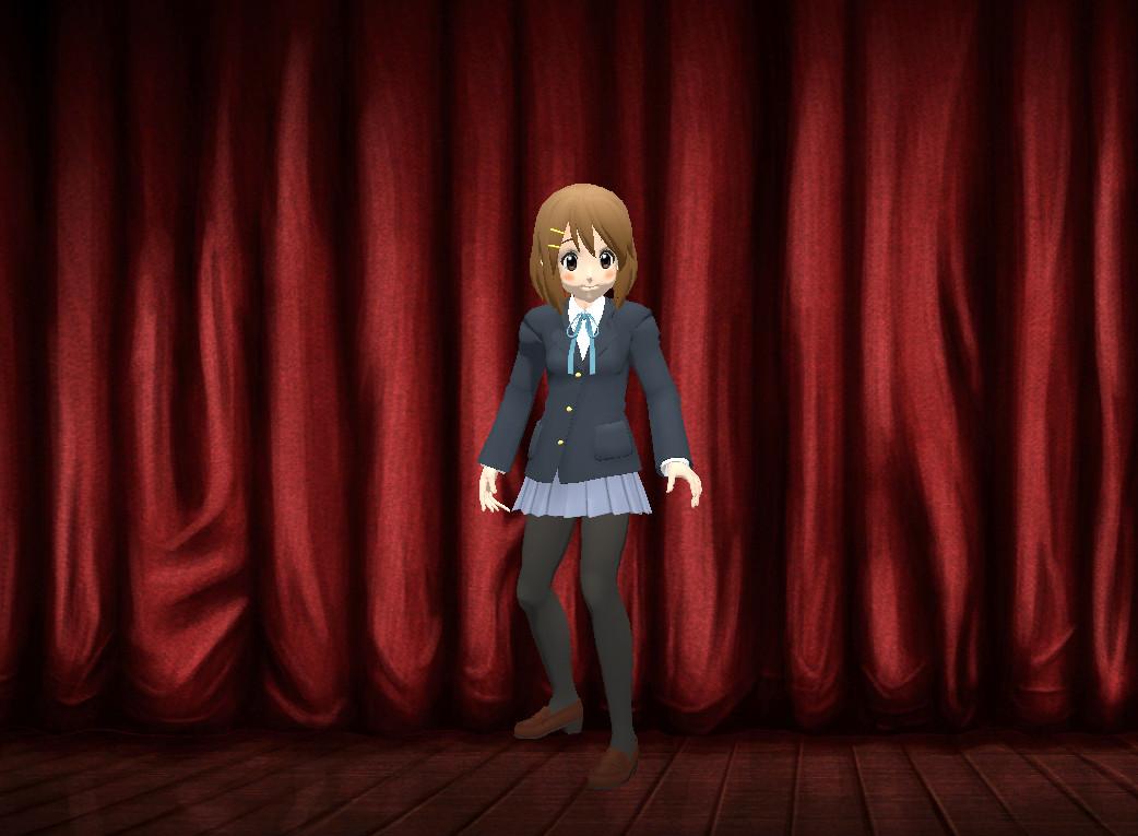 Yui Hirasawa Mod for BrainBread 2 | BB2 Mods