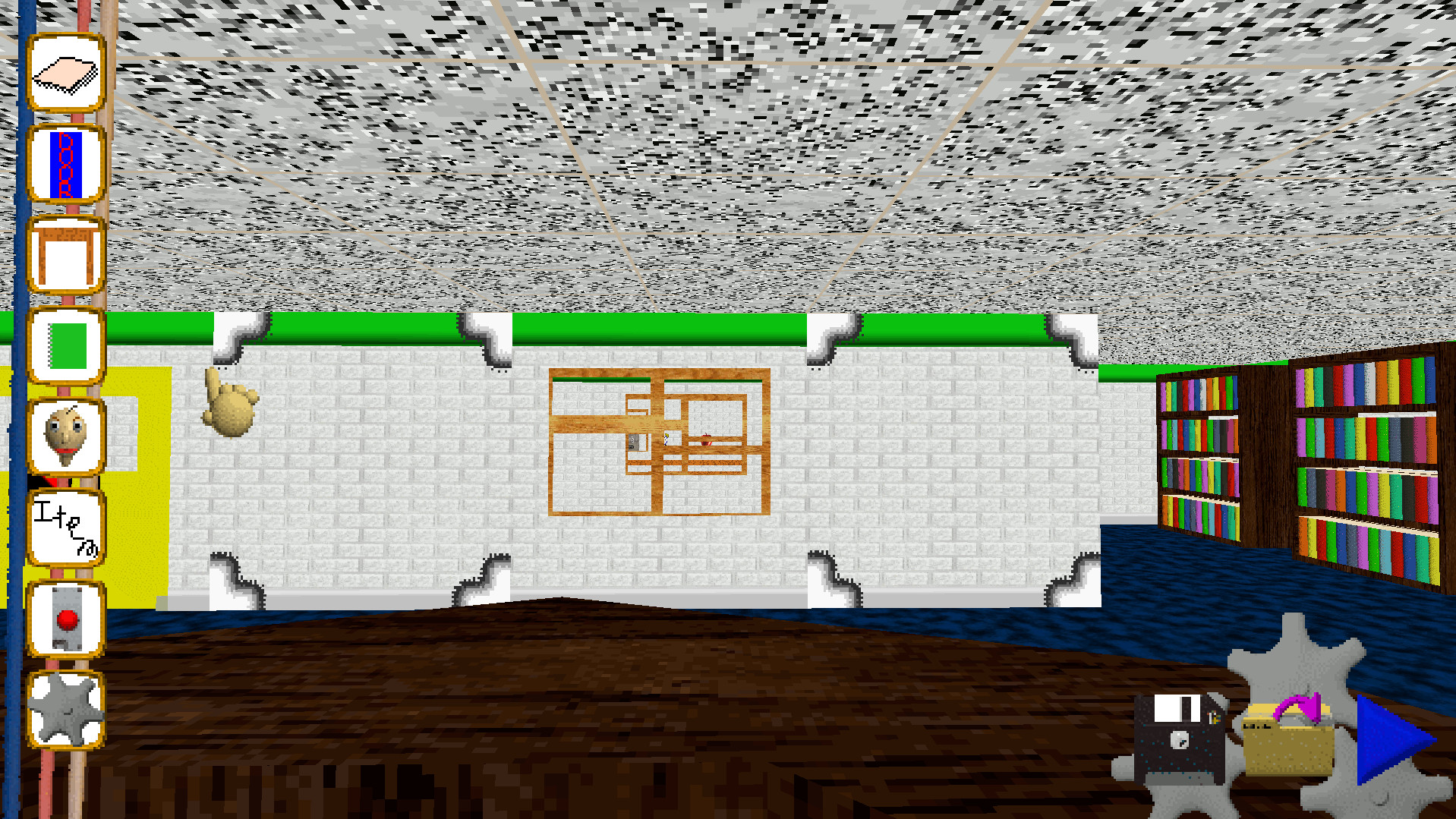 Baldi's Secret Lounge [BB+ Map] Mod for Baldi's Basics | Baldi Mods