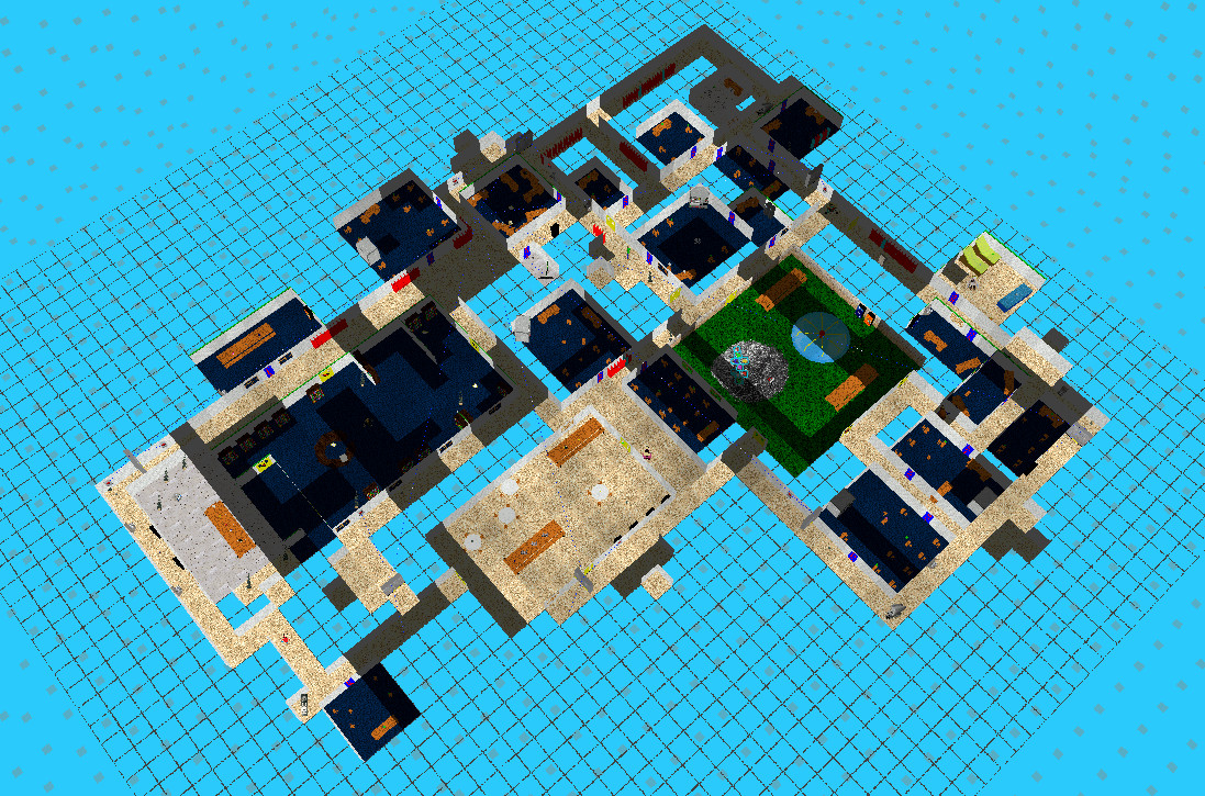 Baldi's Secret Lounge [BB+ Map] Mod for Baldi's Basics | Baldi Mods