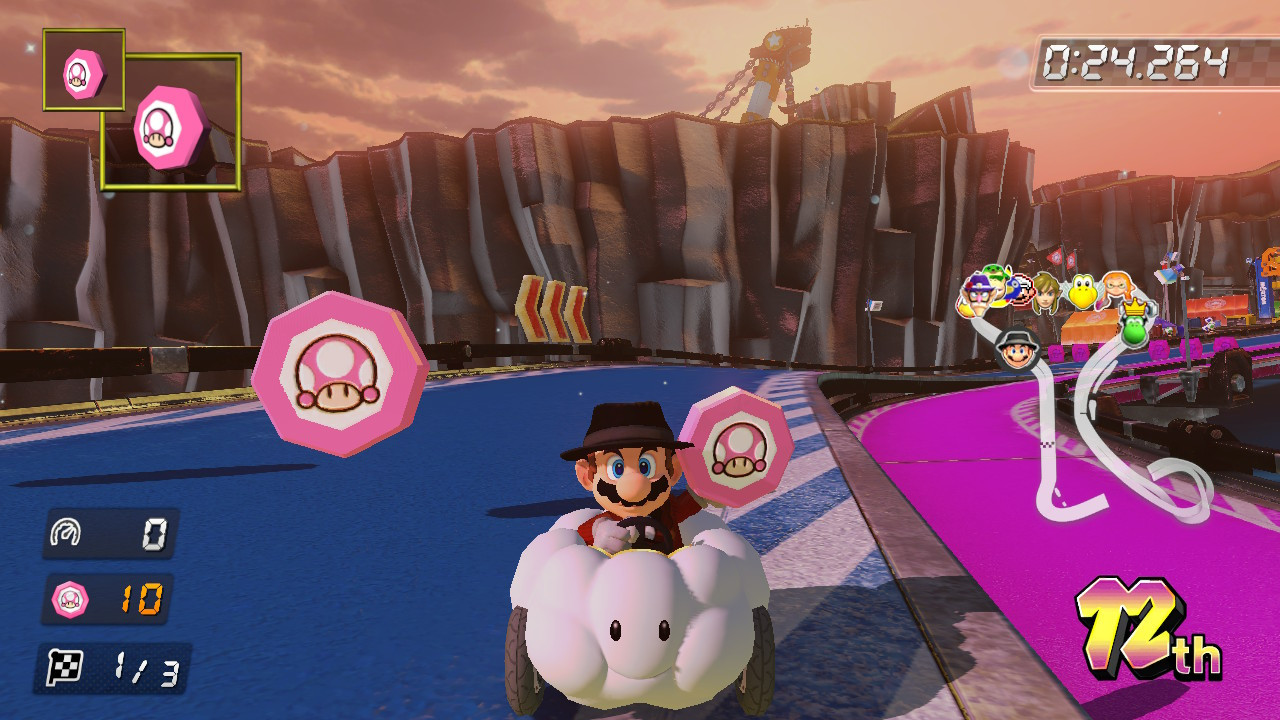 MKT Team Event Coins Mod for Mario Kart 8 Deluxe | MK8D Mods