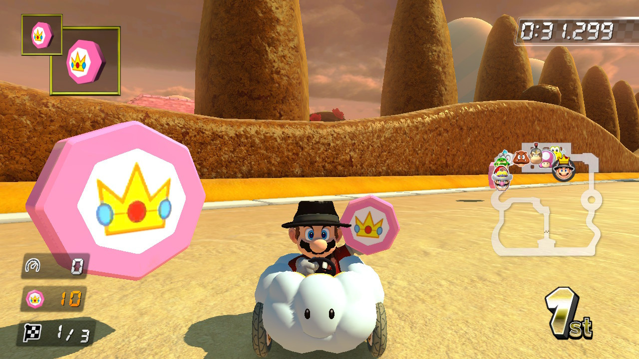 MKT Team Event Coins Mod for Mario Kart 8 Deluxe | MK8D Mods