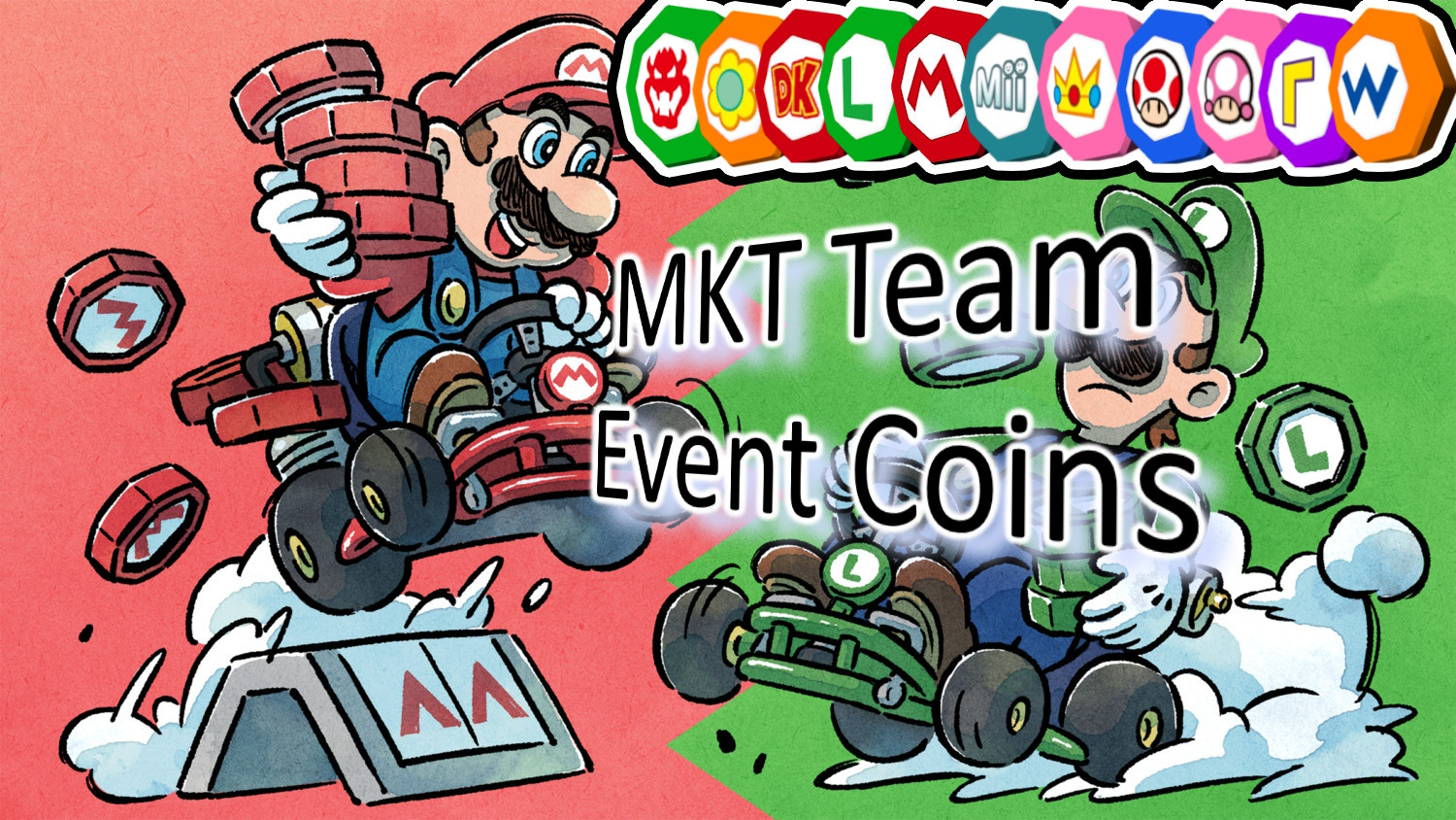 MKT Team Event Coins Mod for Mario Kart 8 Deluxe | MK8D Mods
