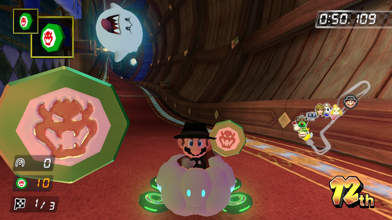 MKT Team Event Coins Mod for Mario Kart 8 Deluxe | MK8D Mods