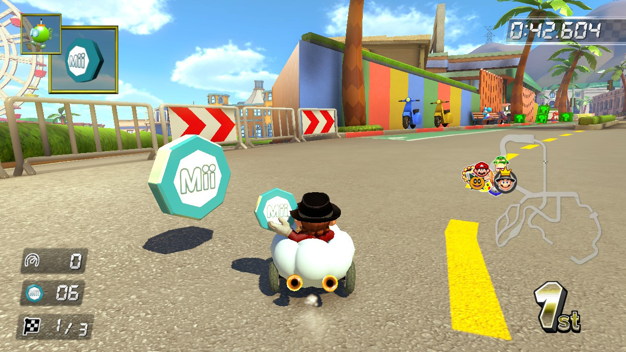 MKT Team Event Coins Mod for Mario Kart 8 Deluxe | MK8D Mods