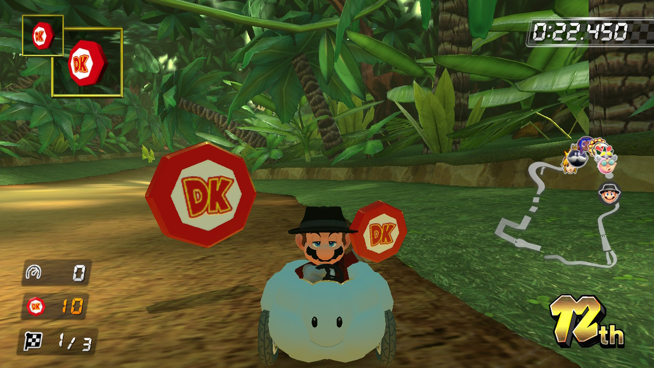 MKT Team Event Coins Mod for Mario Kart 8 Deluxe | MK8D Mods