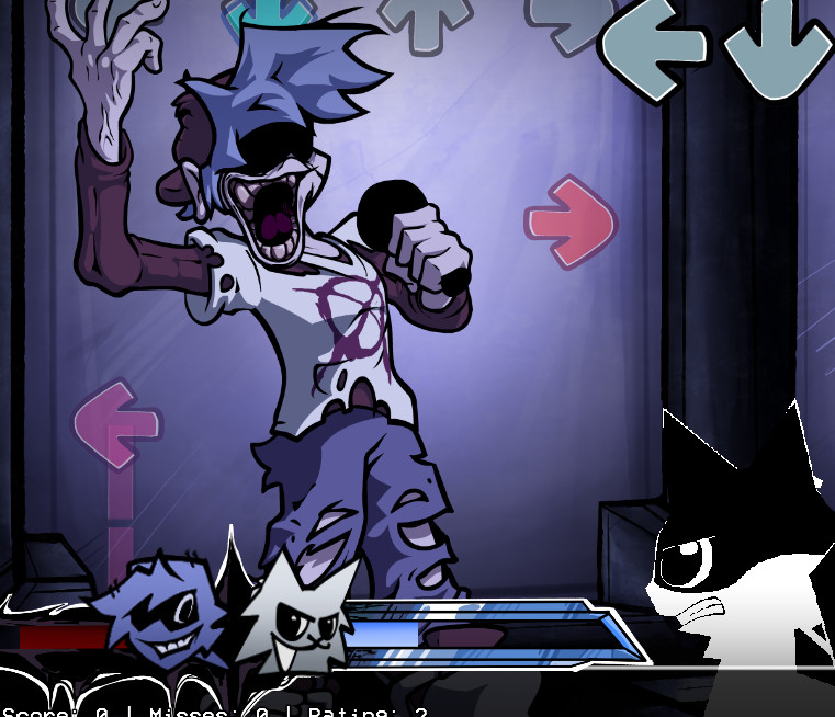 Carr over Boyfriend (V1.5 UPDATE) Mod for Friday Night Funkin' | FNF Mods