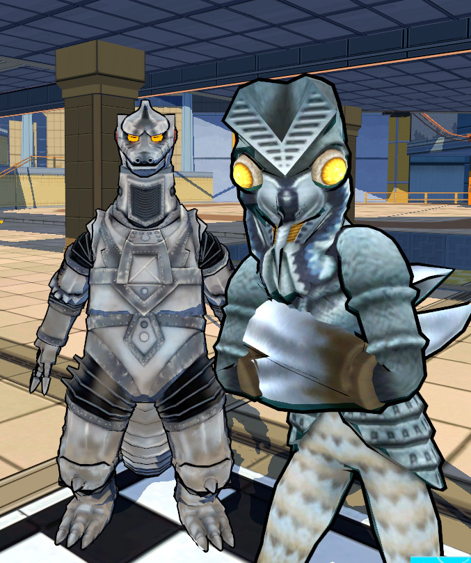 MechaGodzilla (Showa era) Mod for Bomb Rush Cyberfunk | BRC Mods