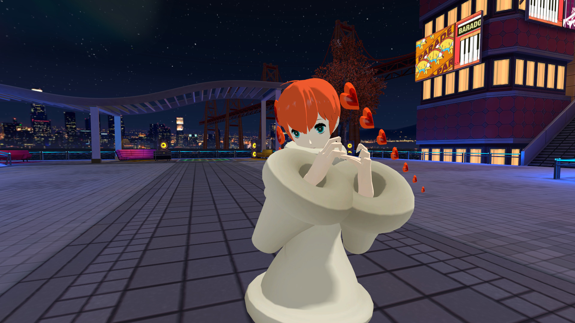 Sophia (Persona 5 Strikers) Mod for Bomb Rush Cyberfunk | BRC Mods