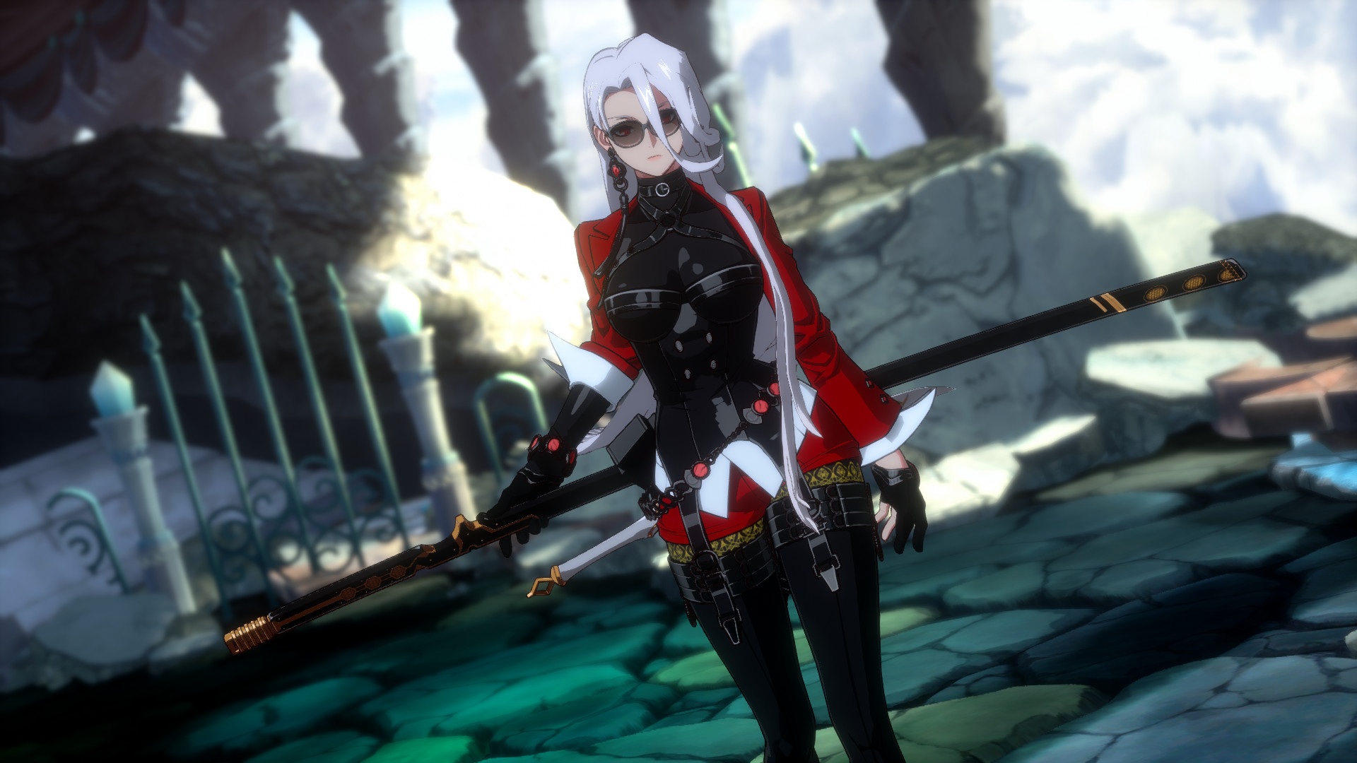 Demon Red Spectre Mod for DNF Duel | DNF Mods