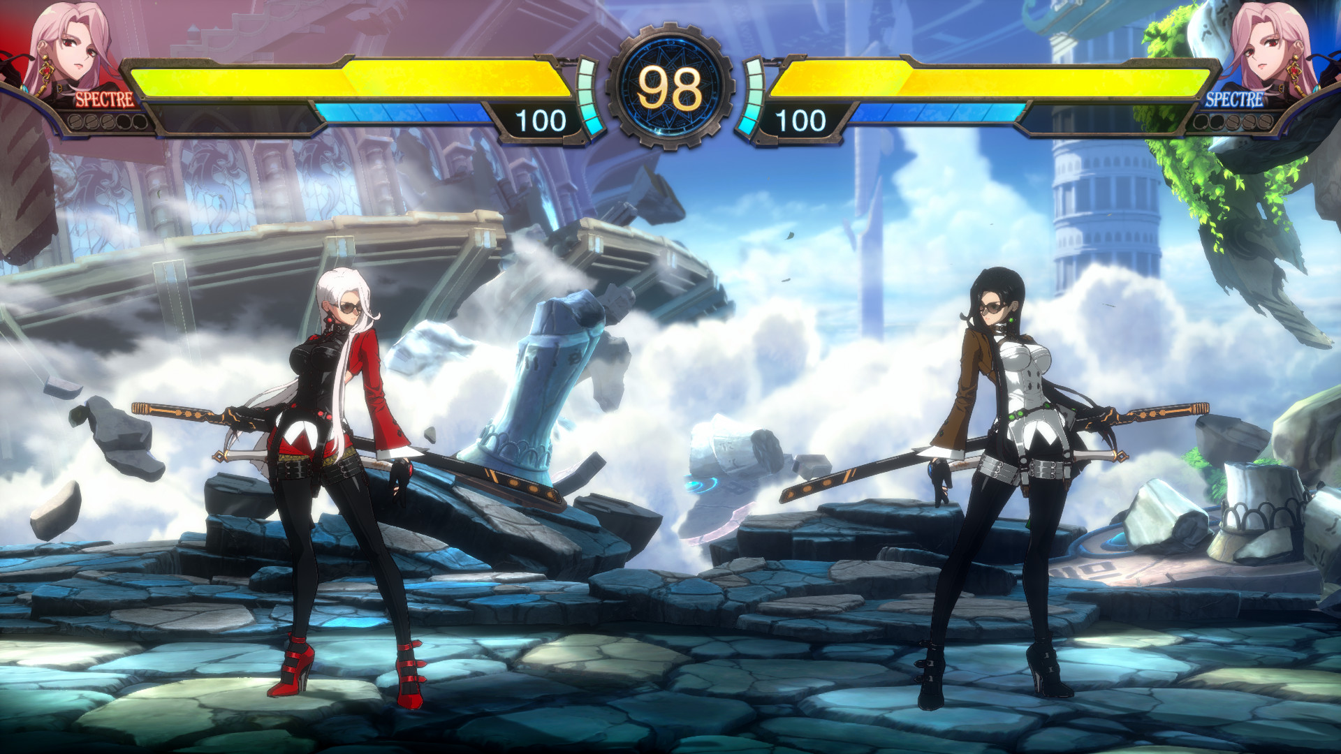 Demon Red Spectre Mod for DNF Duel | DNF Mods