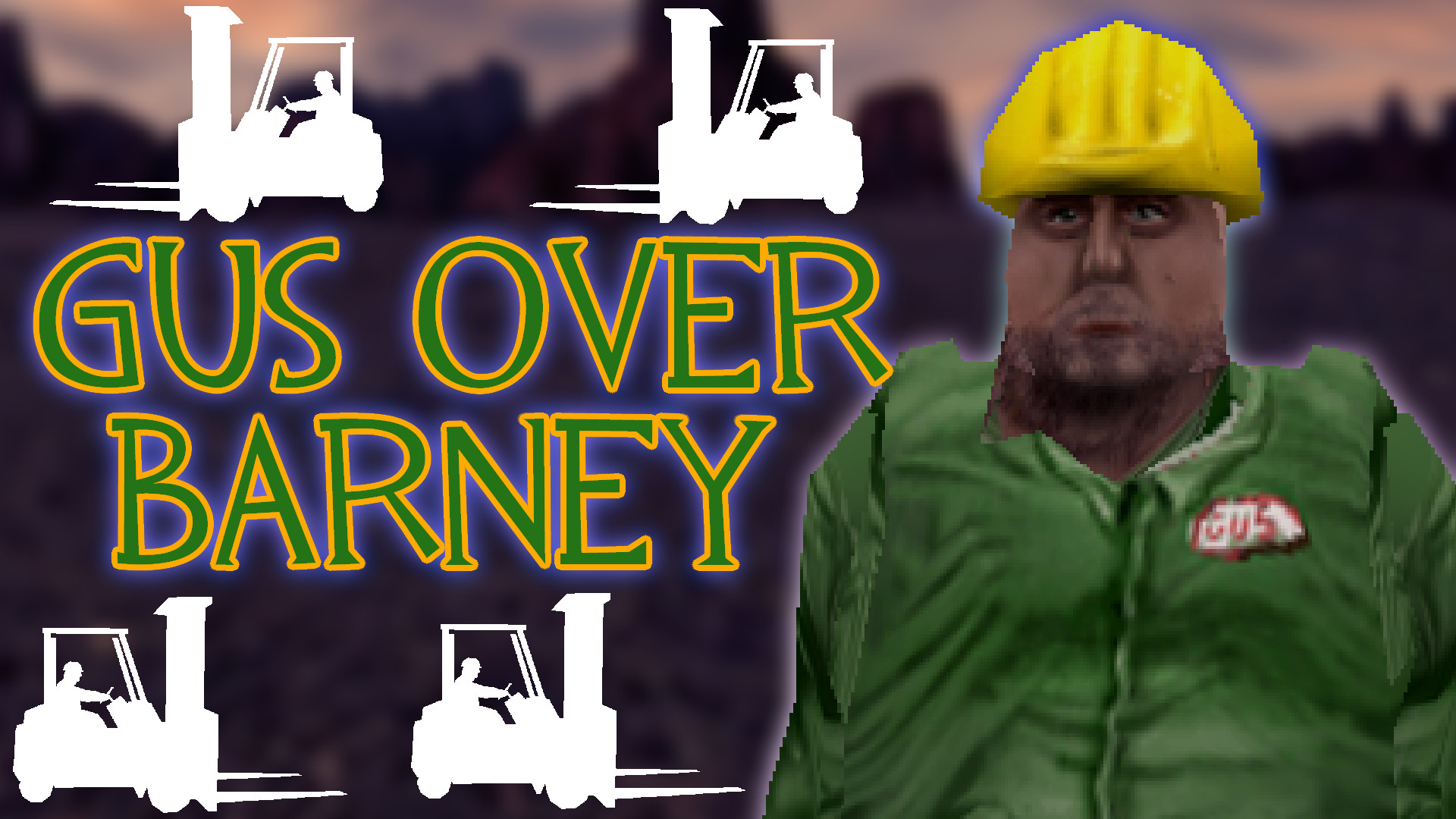 Gus over Barney. Mod for Half-Life | HL Mods