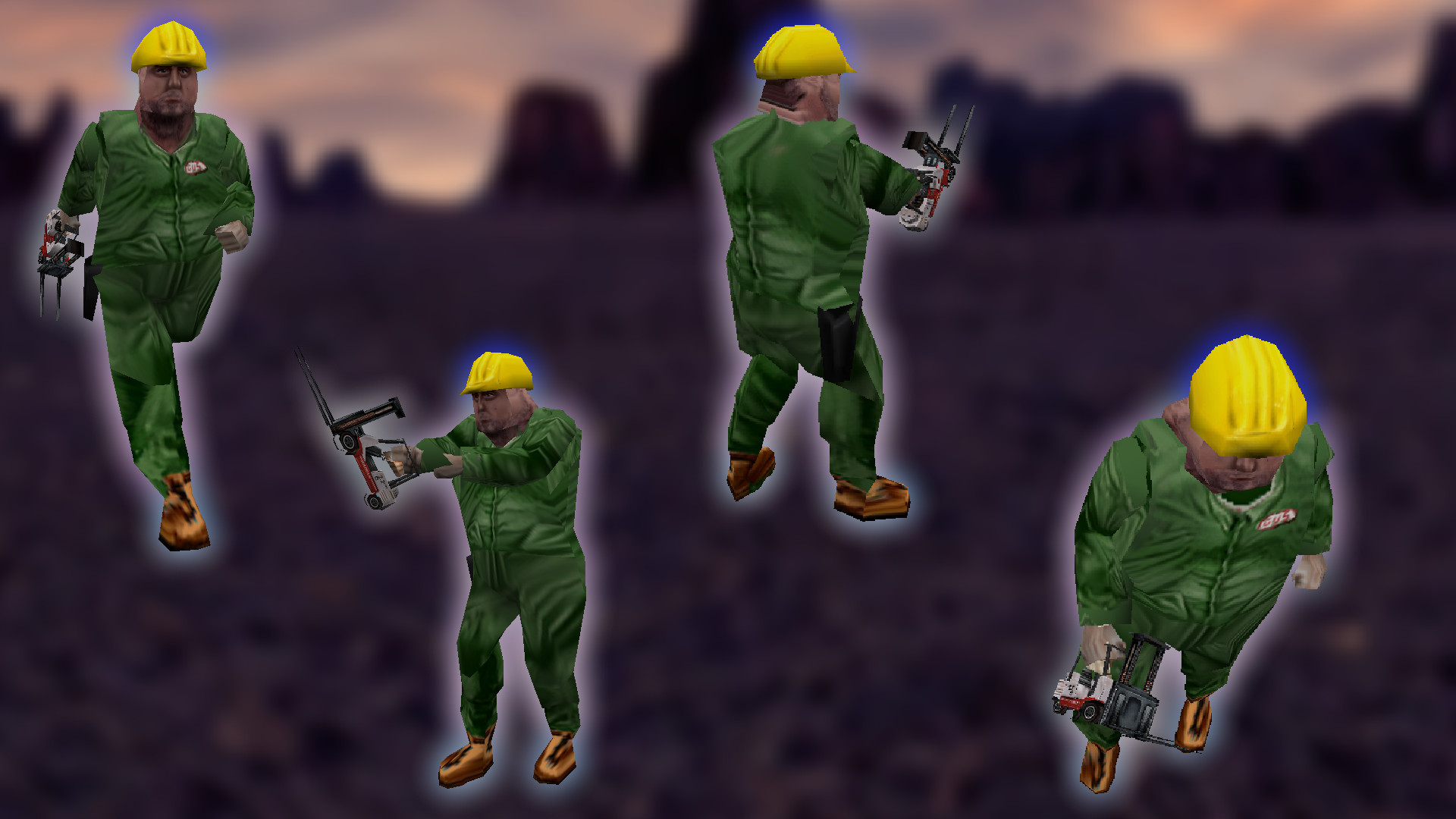 Gus over Barney. Mod for Half-Life | HL Mods