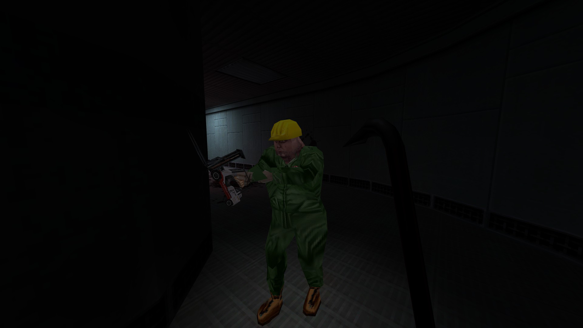 Gus over Barney. Mod for Half-Life | HL Mods