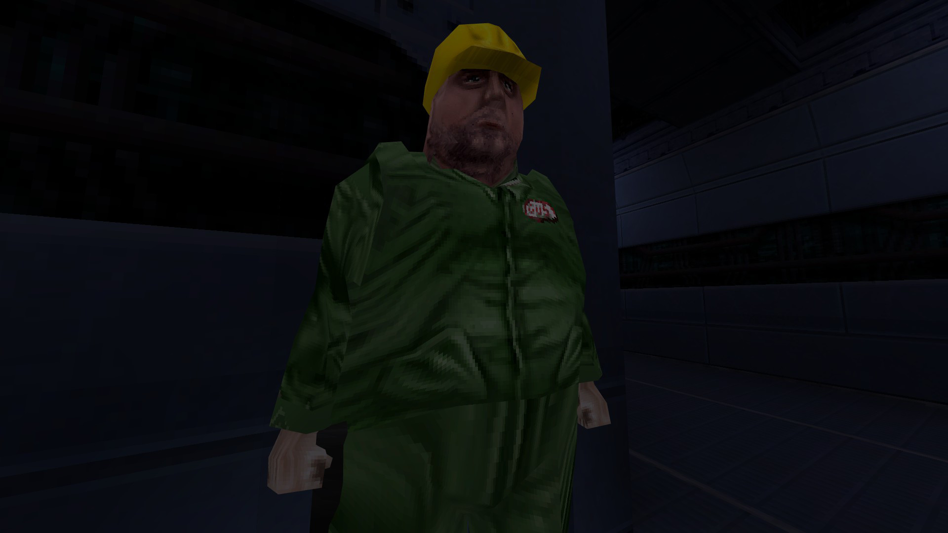 Gus over Barney. Mod for Half-Life | HL Mods
