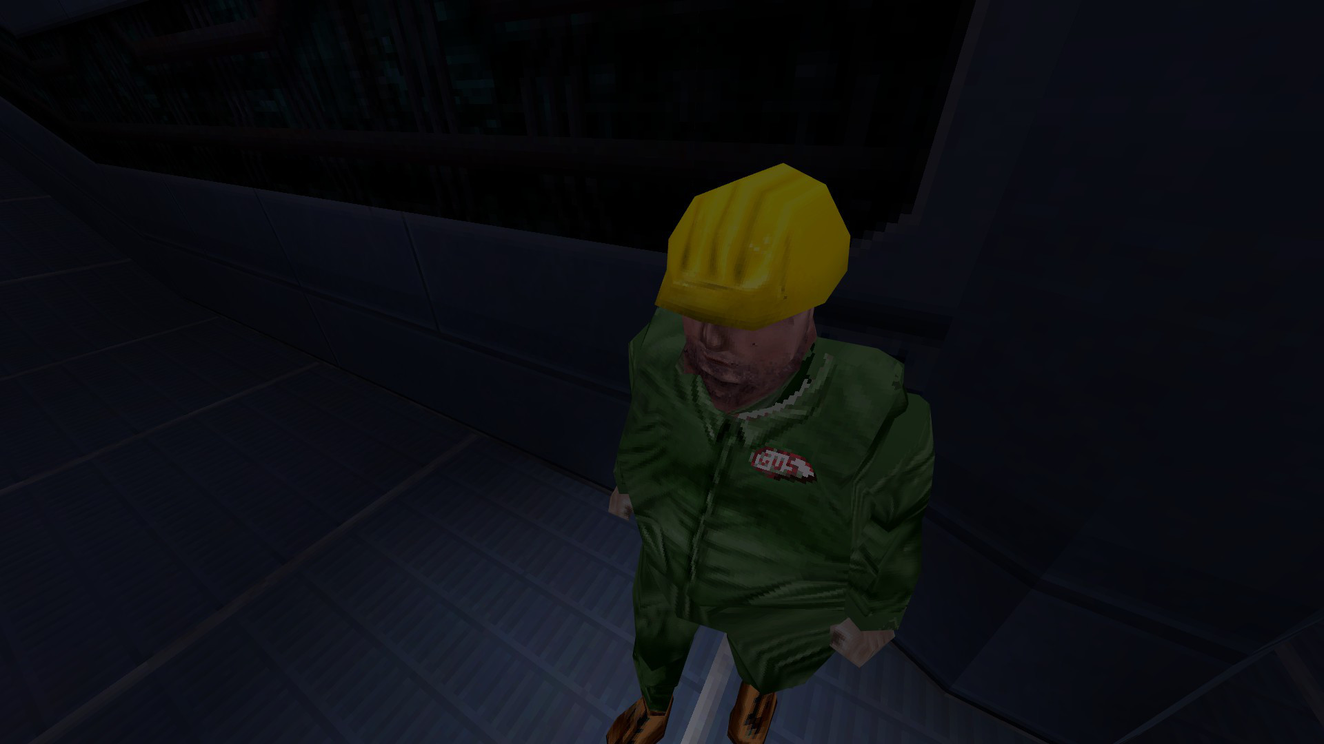 Gus over Barney. Mod for Half-Life | HL Mods