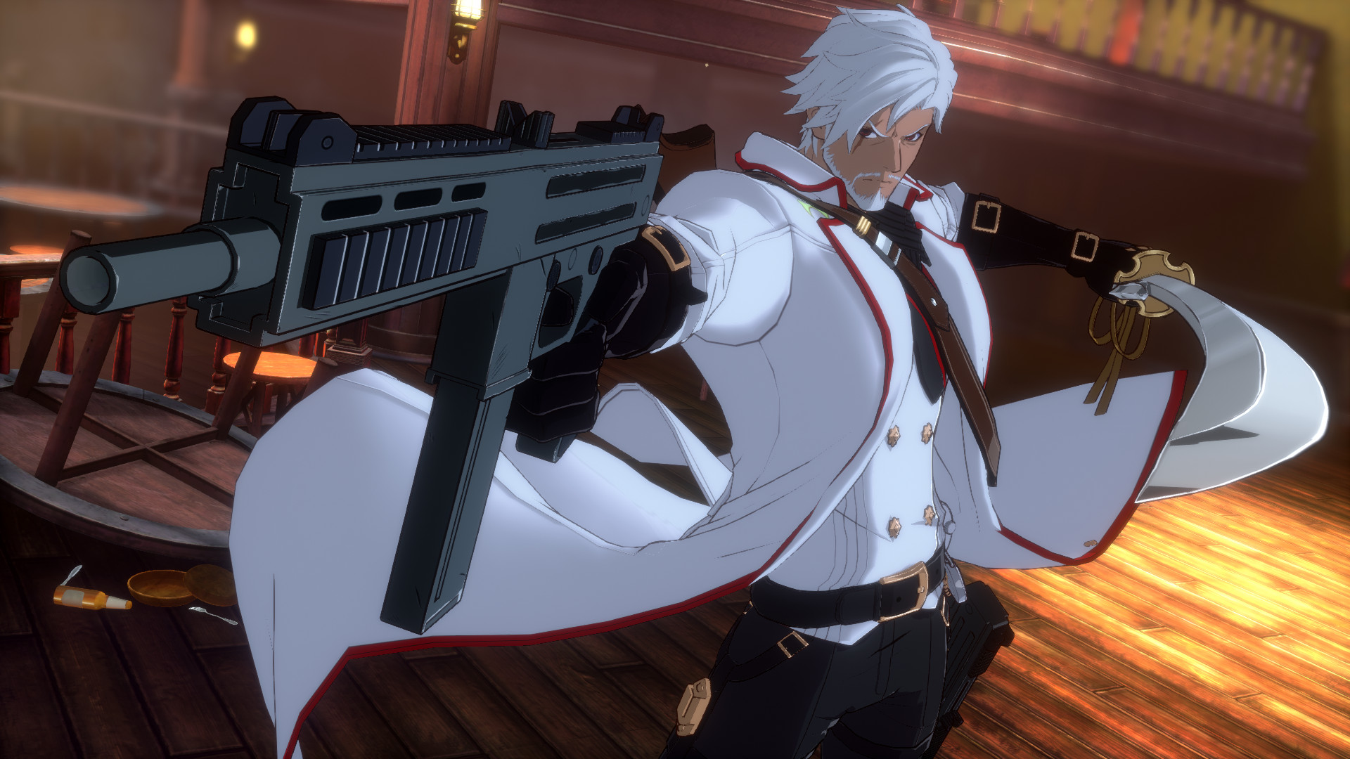 Acid Ace Hitman Mod for DNF Duel | DNF Mods