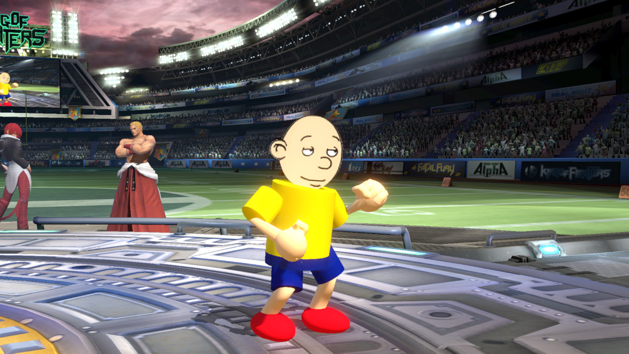 Caillou (GOanimate) Mod for Super Smash Bros. Ultimate | SSBU Mods