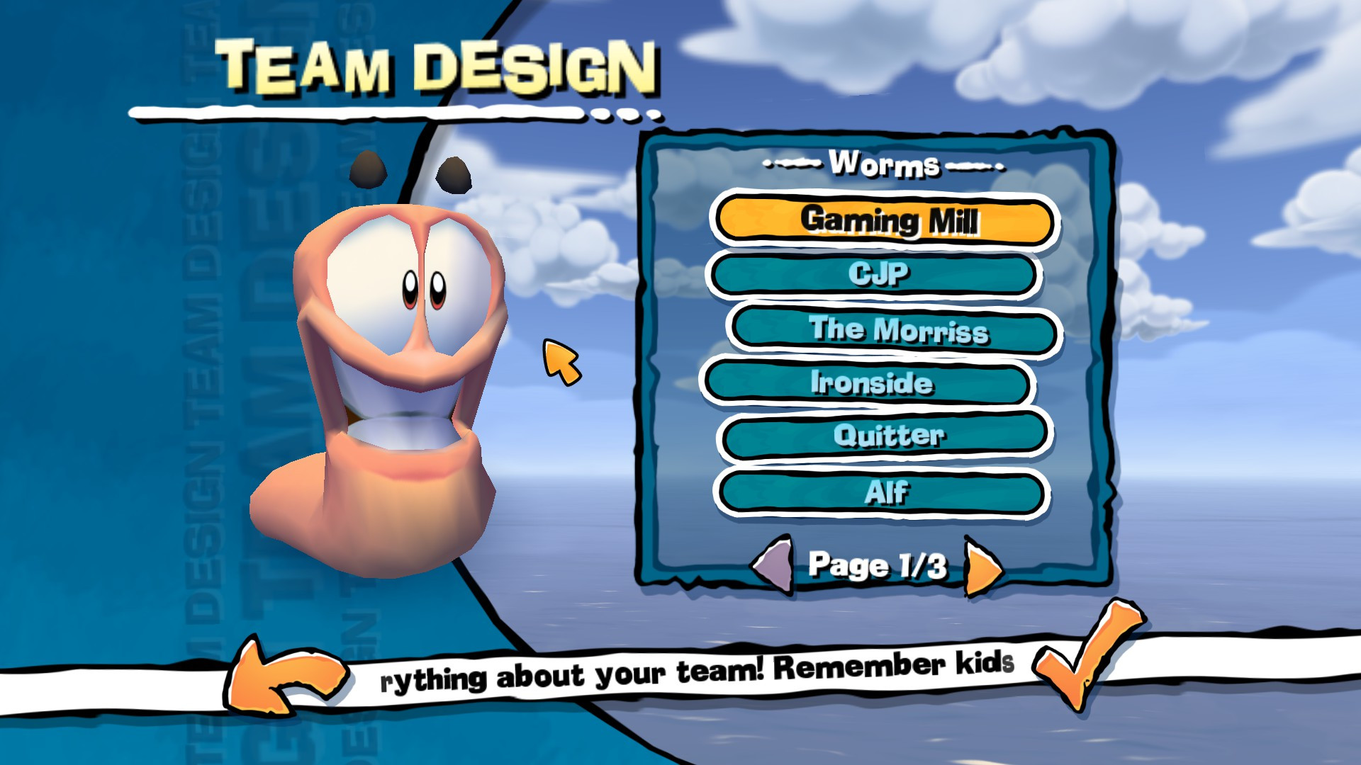 Worm Redux Mod for Worms Ultimate Mayhem | WUM Mods