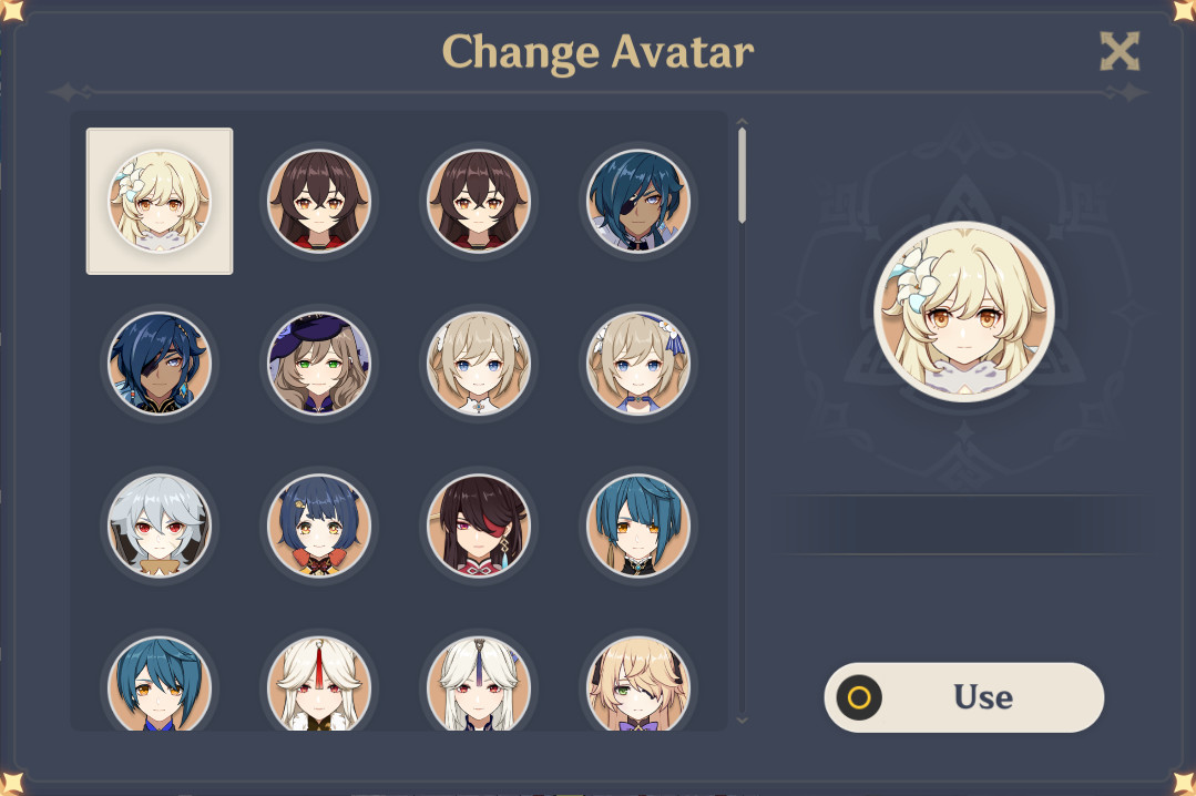 Icons - Bunny Traveler (Lumine/Aether) Mod for Genshin Impact | GI Mods