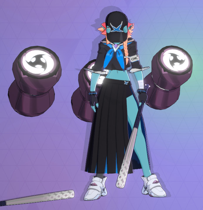 CHK_Mako Mod for Omega Strikers | OS Mods