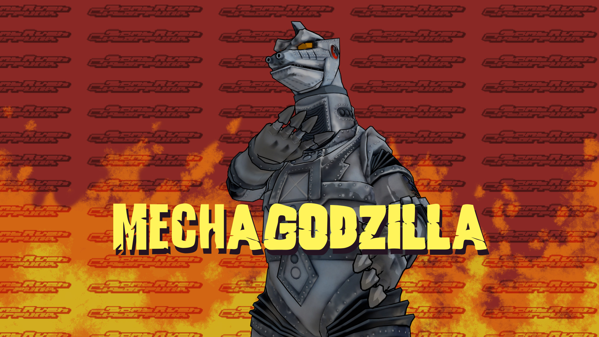MechaGodzilla (Showa era) Mod for Bomb Rush Cyberfunk | BRC Mods