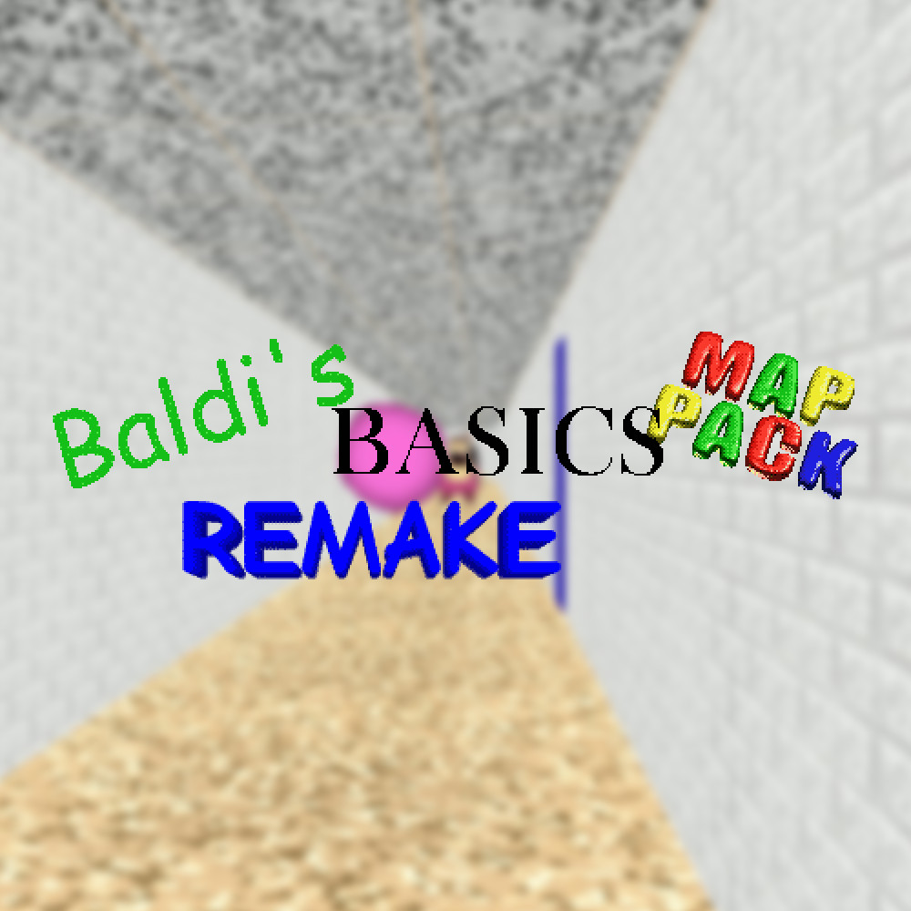 Baldi's Basics Map Pack Remake Mod for Baldi's Basics | Baldi Mods