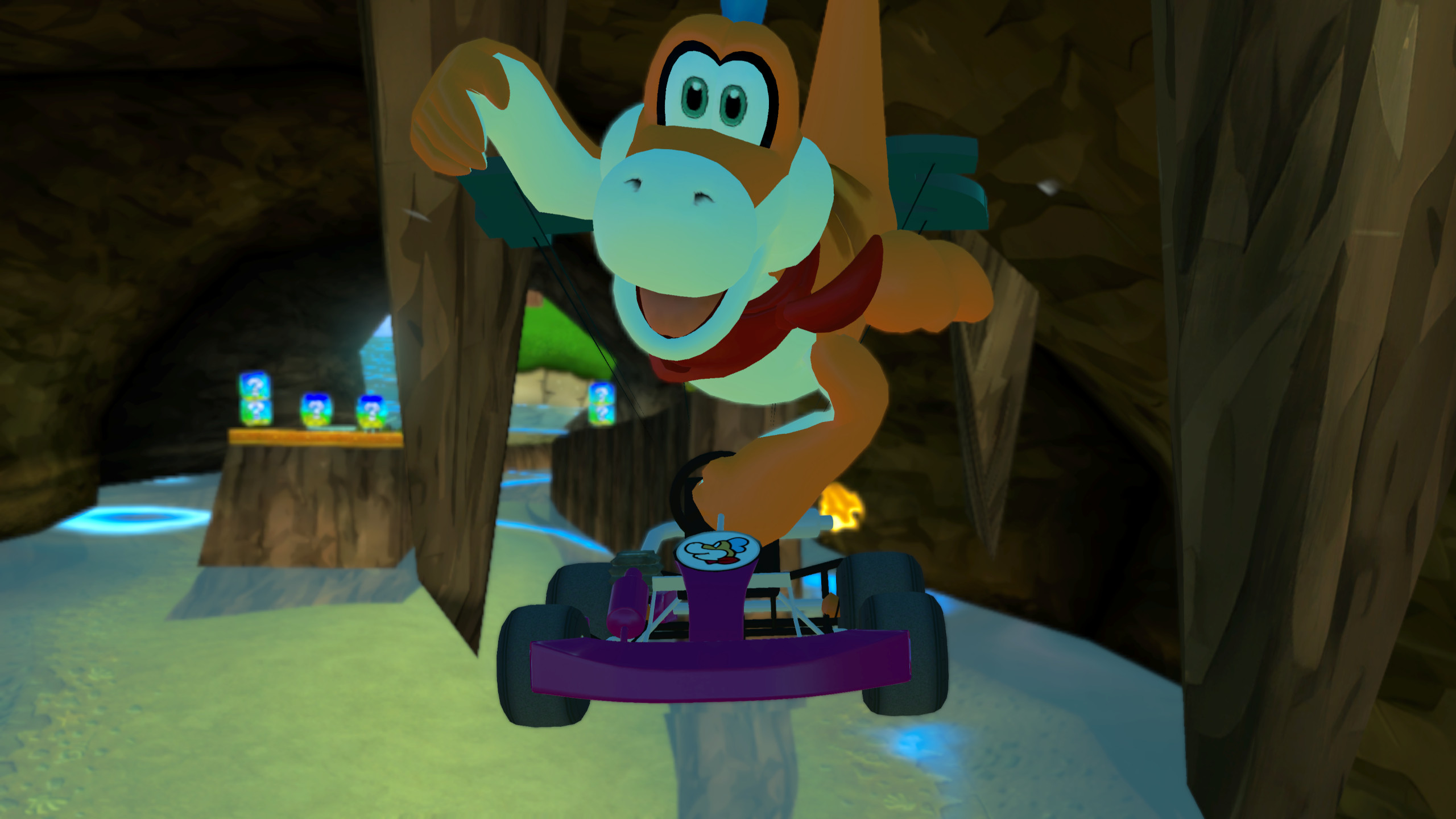 3DS Cheep Cheep Lagoon Mod for Mario Kart 8 Deluxe | MK8D Mods