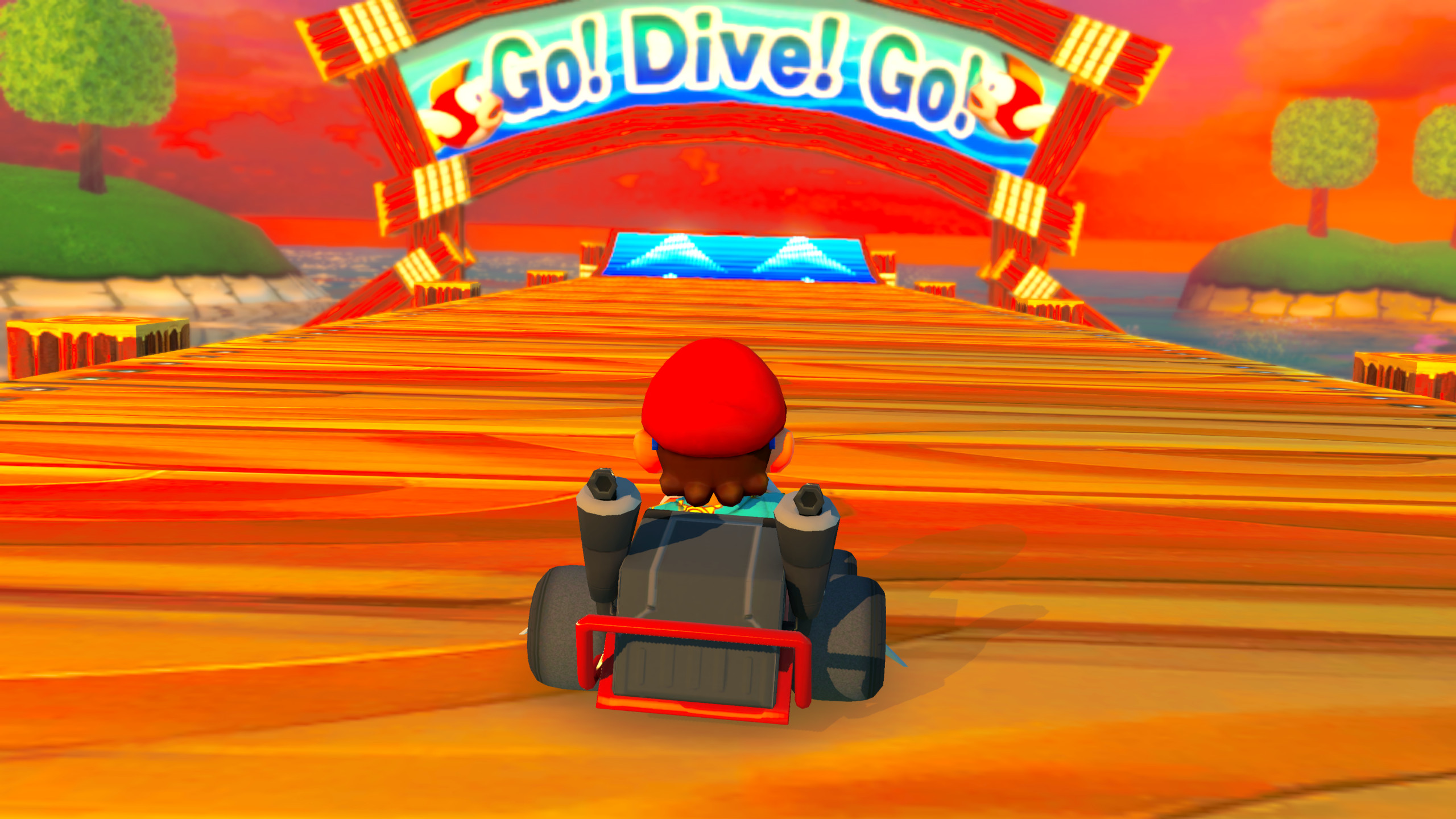 3DS Cheep Cheep Lagoon Mod for Mario Kart 8 Deluxe | MK8D Mods