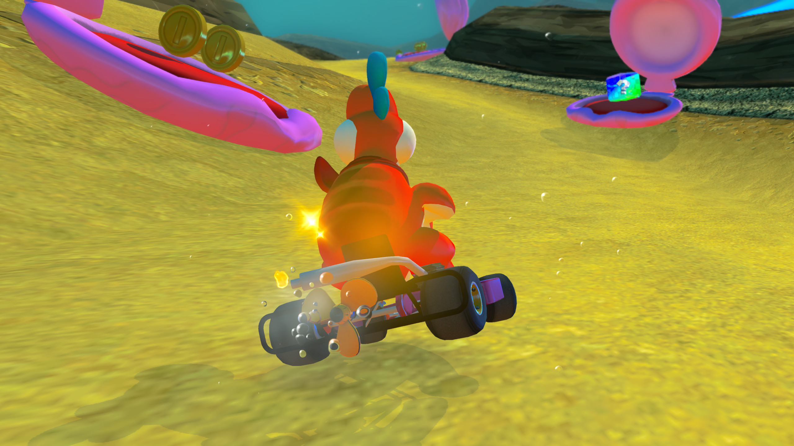 3DS Cheep Cheep Lagoon Mod for Mario Kart 8 Deluxe | MK8D Mods