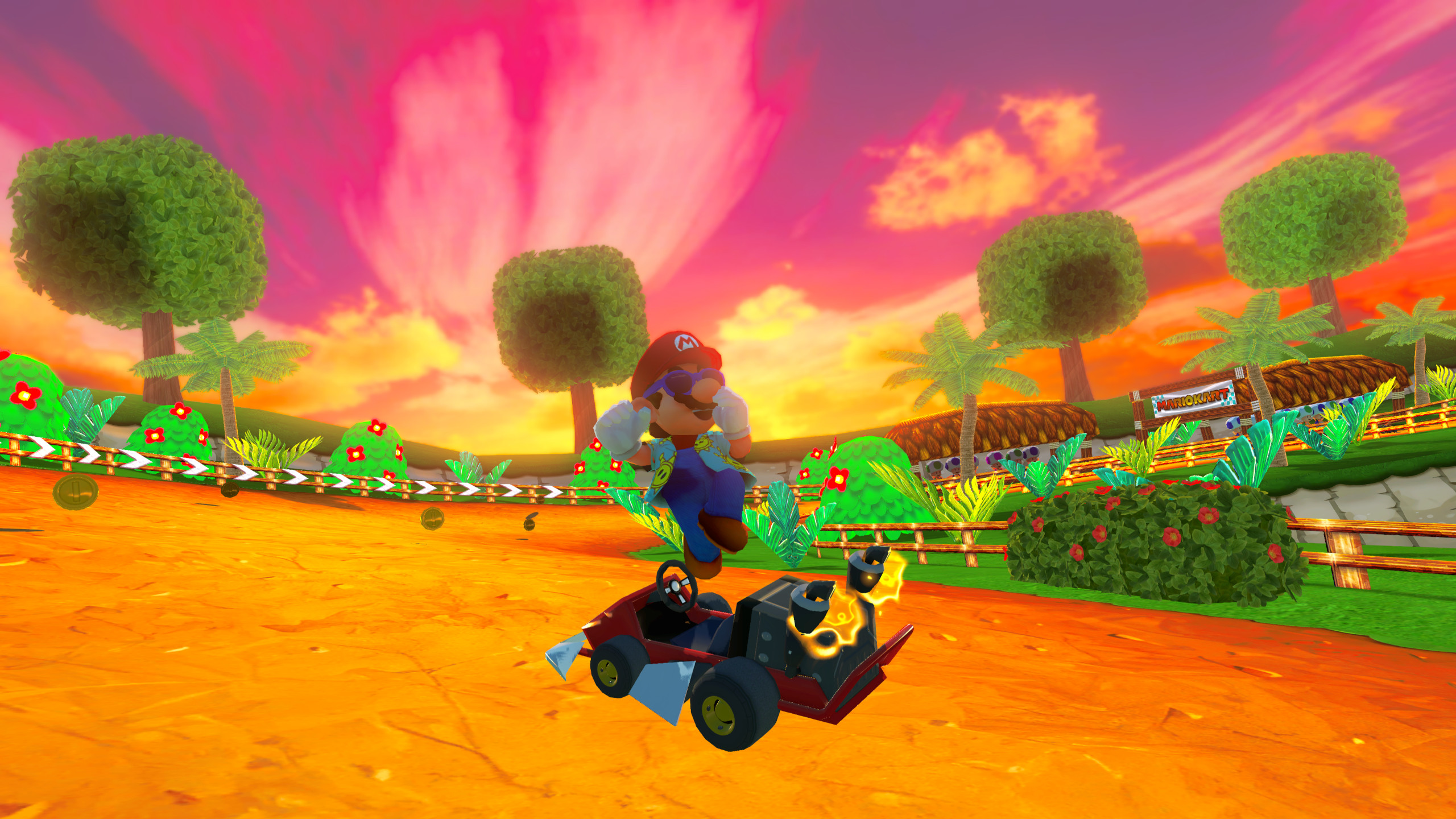 3DS Cheep Cheep Lagoon Mod for Mario Kart 8 Deluxe | MK8D Mods