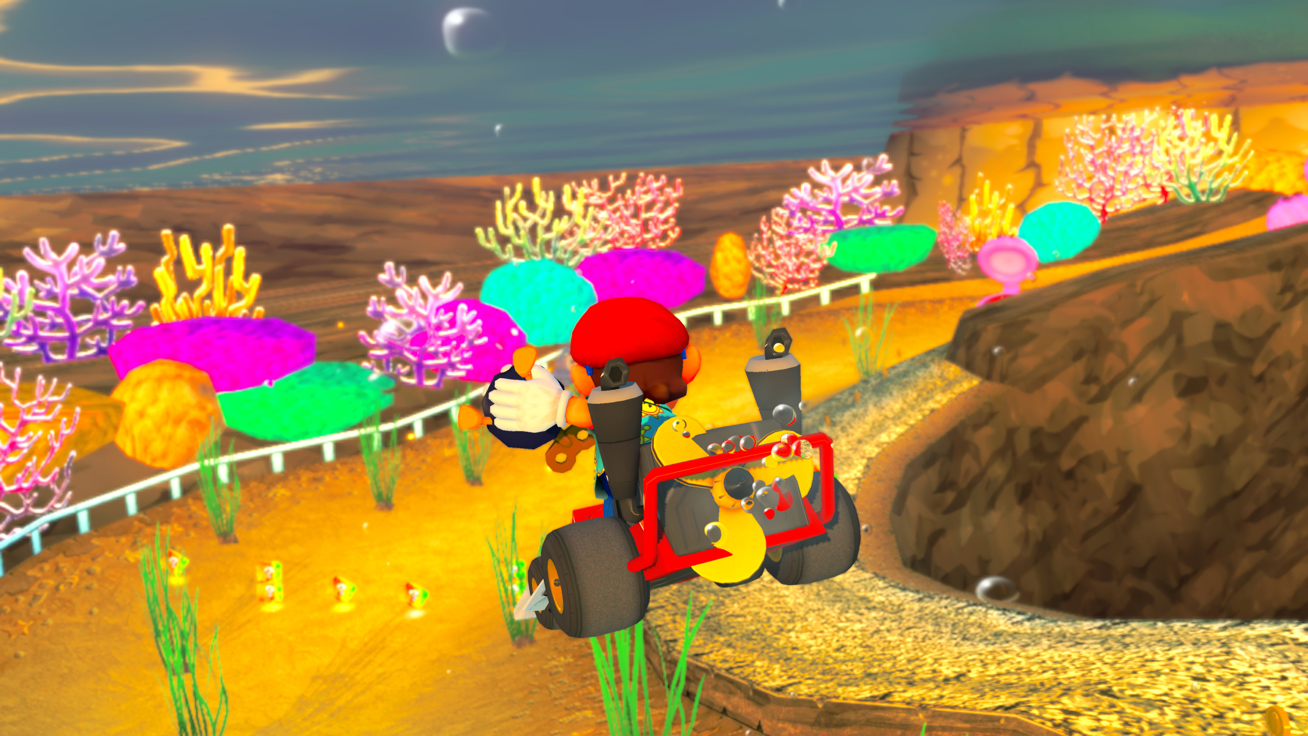 3DS Cheep Cheep Lagoon Mod for Mario Kart 8 Deluxe | MK8D Mods