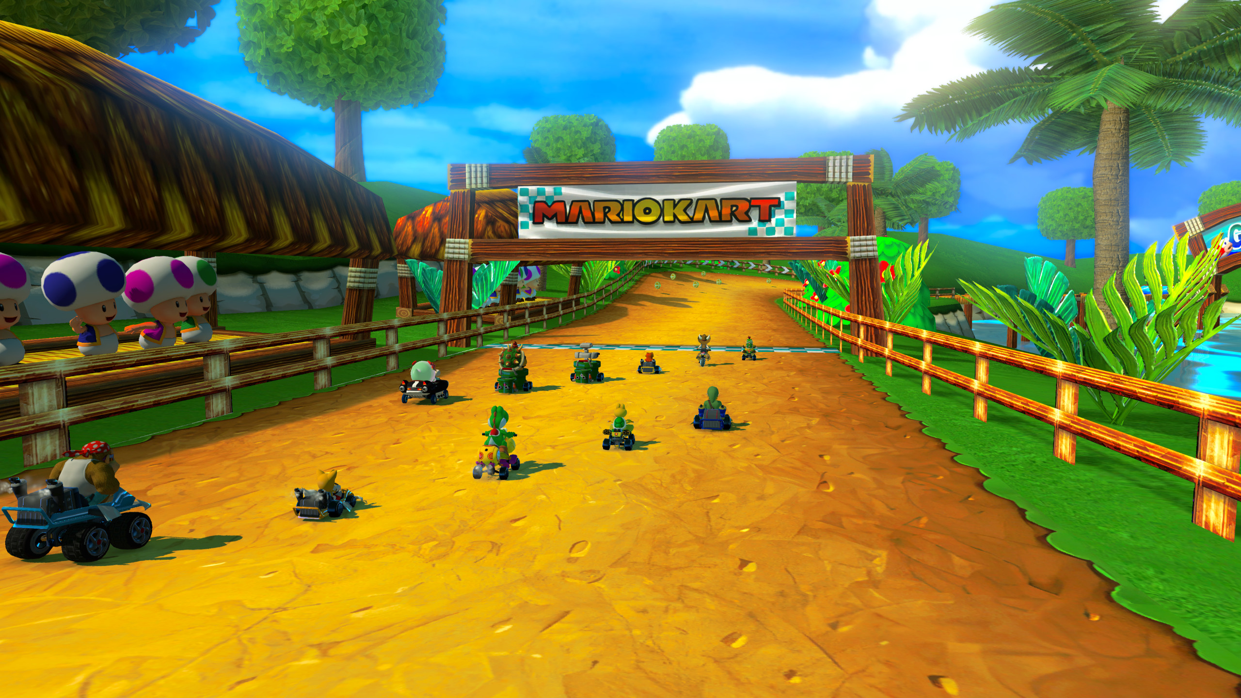 3DS Cheep Cheep Lagoon Mod for Mario Kart 8 Deluxe | MK8D Mods