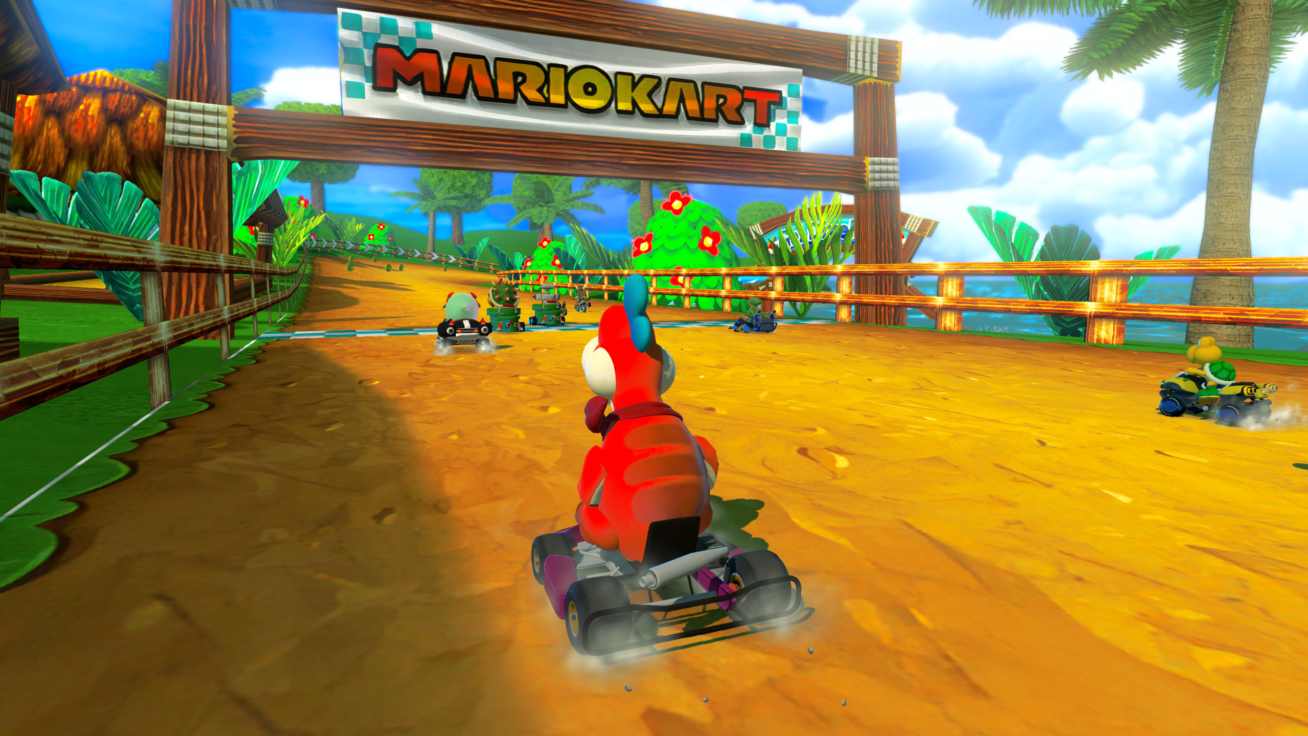 3DS Cheep Cheep Lagoon Mod for Mario Kart 8 Deluxe | MK8D Mods